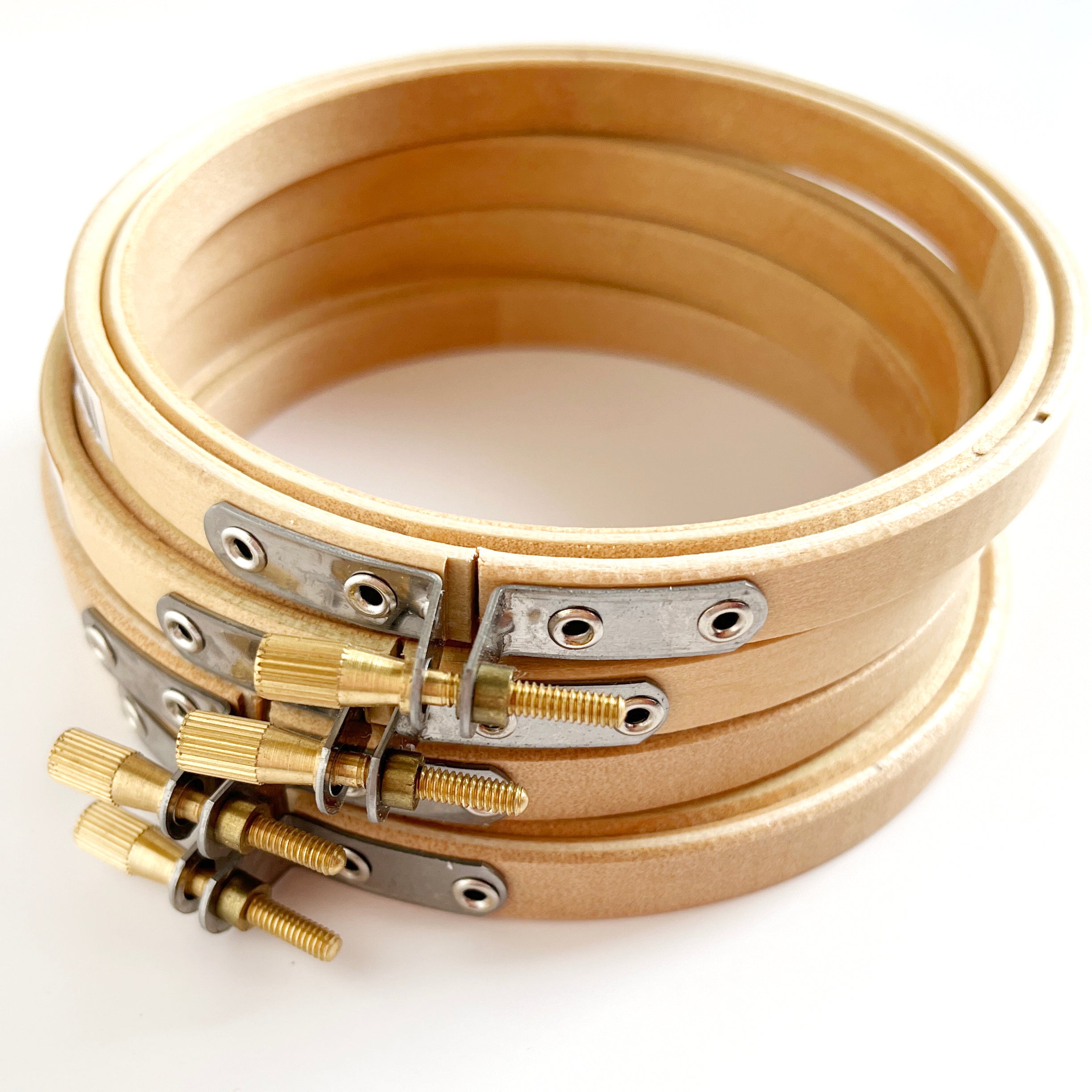 Wooden Embroidery Hoops – floralsandfloss